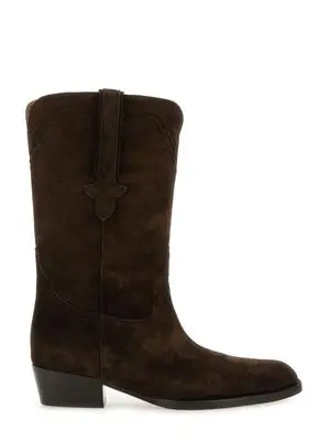 Paris Texas Hilda Boots - Brown