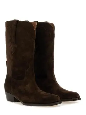 Paris Texas Hilda Boots - Brown