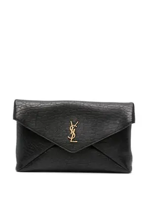 Saint Laurent Envelope Cassandre Clutch - Multicolor