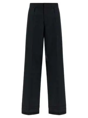 MAISON MARGIELA Herringbone Trousers - Black
