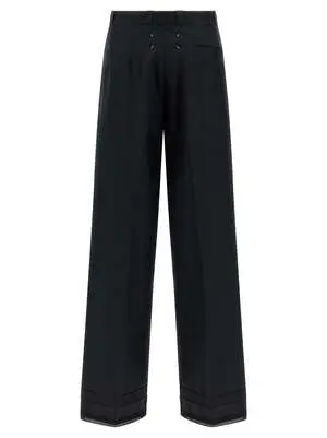 MAISON MARGIELA Herringbone Trousers