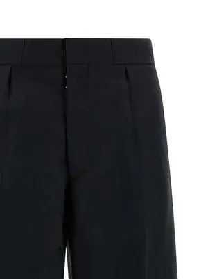 MAISON MARGIELA Herringbone Trousers