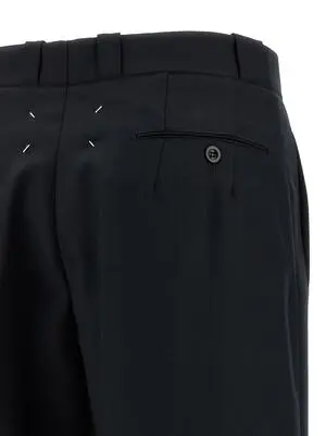 MAISON MARGIELA Herringbone Trousers