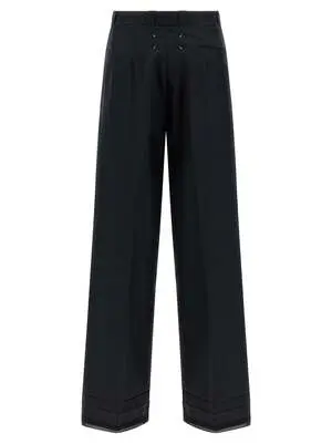 MAISON MARGIELA Herringbone Trousers