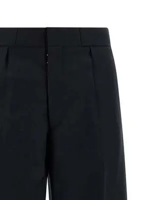 MAISON MARGIELA Herringbone Trousers