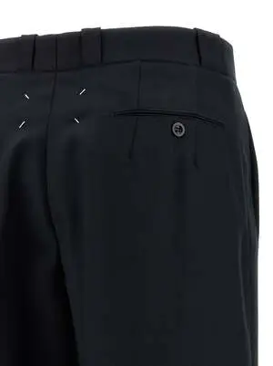 MAISON MARGIELA Herringbone Trousers