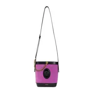 Versace Mini Bucket Bag - Multicolor