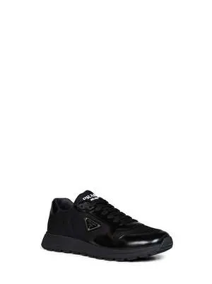 Prada Re-nylon And Brushed Leather Prax 01 Sneakers - Multicolor