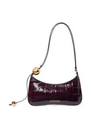 Jacquemus Le Bisou Perle Leather Shoulder Bag - Multicolor