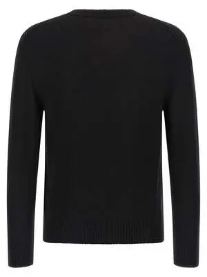 JIL SANDER Logo Embroidery Sweater