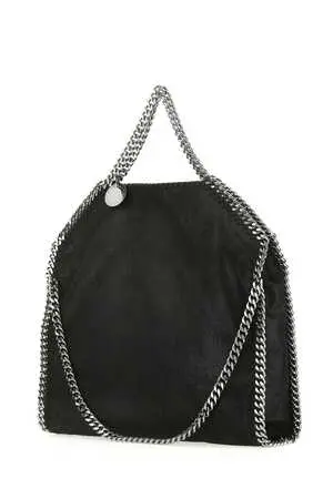Stella McCartney Shaggy Deer Falabella Handbag - Black