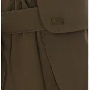 Loewe Cargo Mini Skirt - Green