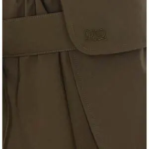 Loewe Cargo Mini Skirt - Green