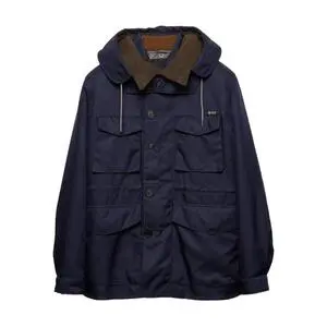 Prada Jackets Hooded Jackets