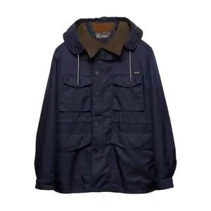 Prada Hooded Jacket - Blue