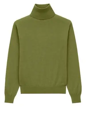 Saint Laurent Cashmere, Wool, And Silk Turtleneck