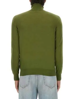 Saint Laurent Cashmere, Wool, And Silk Turtleneck