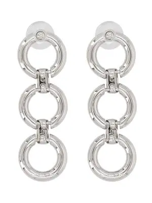 SELF-PORTRAIT Earrings With Crystals