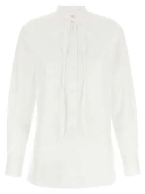 GUCCI GUCCI Double G Cotton Poplin Shirt