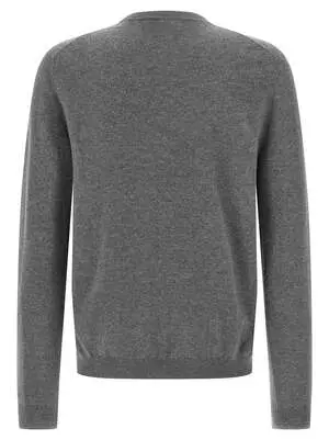 Gucci Gg Intarsia Cashmere Sweater - Gray