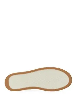 Saint Laurent Sl/61 Leather Sneakers - White