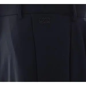 Loewe Wool Pants - Black