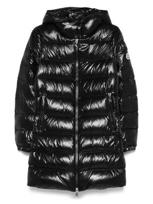 Moncler Courcelles Long Down Jacket