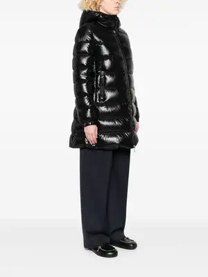 Moncler Courcelles Long Down Jacket