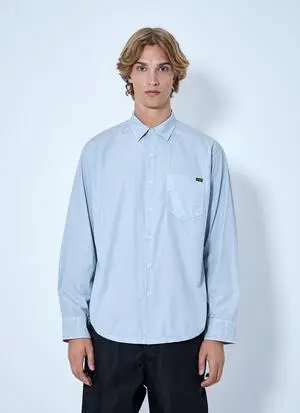 Prada Cotton Poplin Shirt - Blue