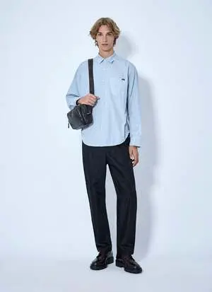 Prada Cotton Poplin Shirt - Blue