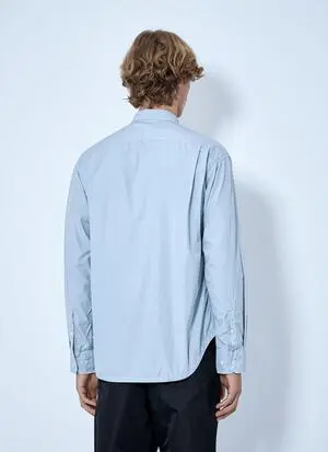 Prada Cotton Poplin Shirt - Blue