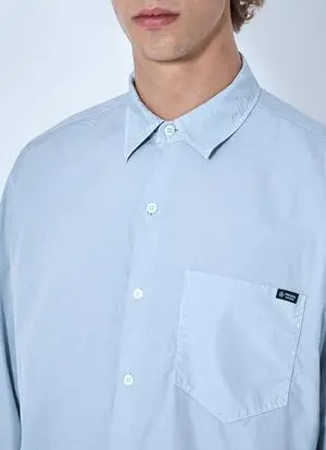Prada Cotton Poplin Shirt - Blue