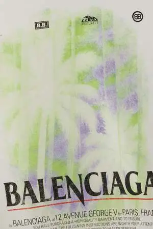 Balenciaga Clothing T-shirt - Multicolor
