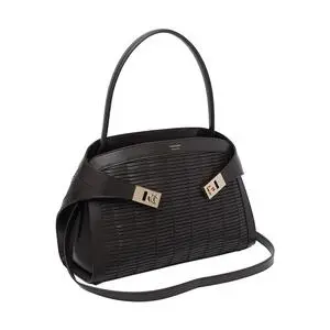 FERRAGAMO Small Hug Handbag - Brown