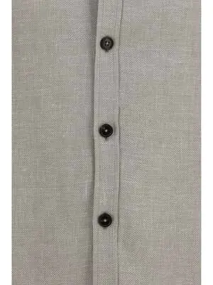 Zegna Cashmere, Linen, And Silk Overshirt