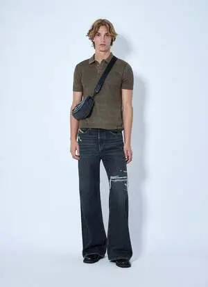 DIESEL® D-rise Wide Leg Jeans