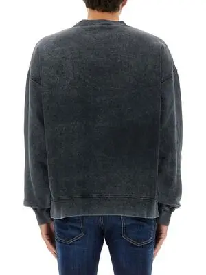 Dsquared2 Sweatshirt With Logo - Gray