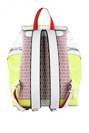 CHRISTIAN LOUBOUTIN Explorafunk Backpack - White