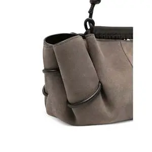 Hereu Grey Tote Bags - Gray