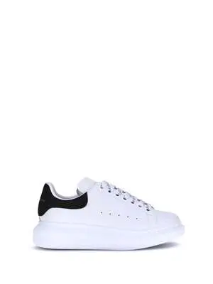 Alexander McQueen Leather Sneakers - White