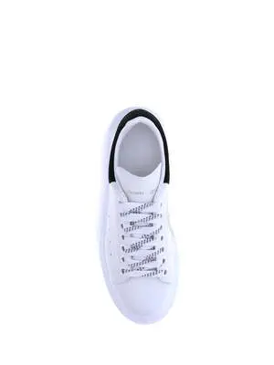 Alexander McQueen Leather Sneakers - White