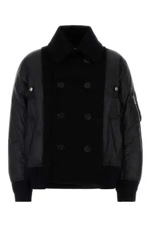 Sacai Nylon Sown Jacket