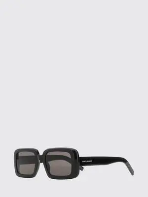 Saint Laurent Rectangle Sunglasses - Black