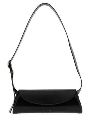JIL SANDER Cannolo Small Shoulder Bag