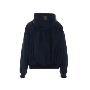 Loewe Cotton Blend Hooded Jacket