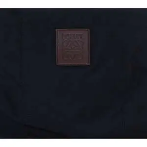 Loewe Cotton Blend Hooded Jacket