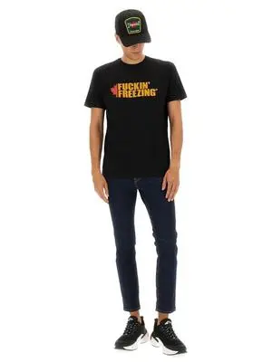 Dsquared2 T-shirt With Print