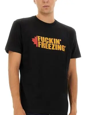 Dsquared2 T-shirt With Print