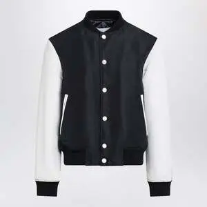 Givenchy Satin Varsity Jacket - Multicolor