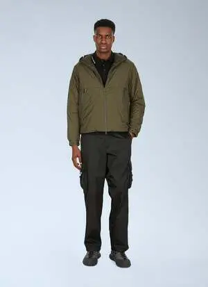 Moncler Stripe Trims Polo Shirt - Black